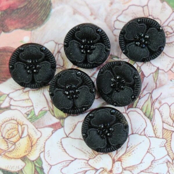 Fancy Glass Buttons - Etsy