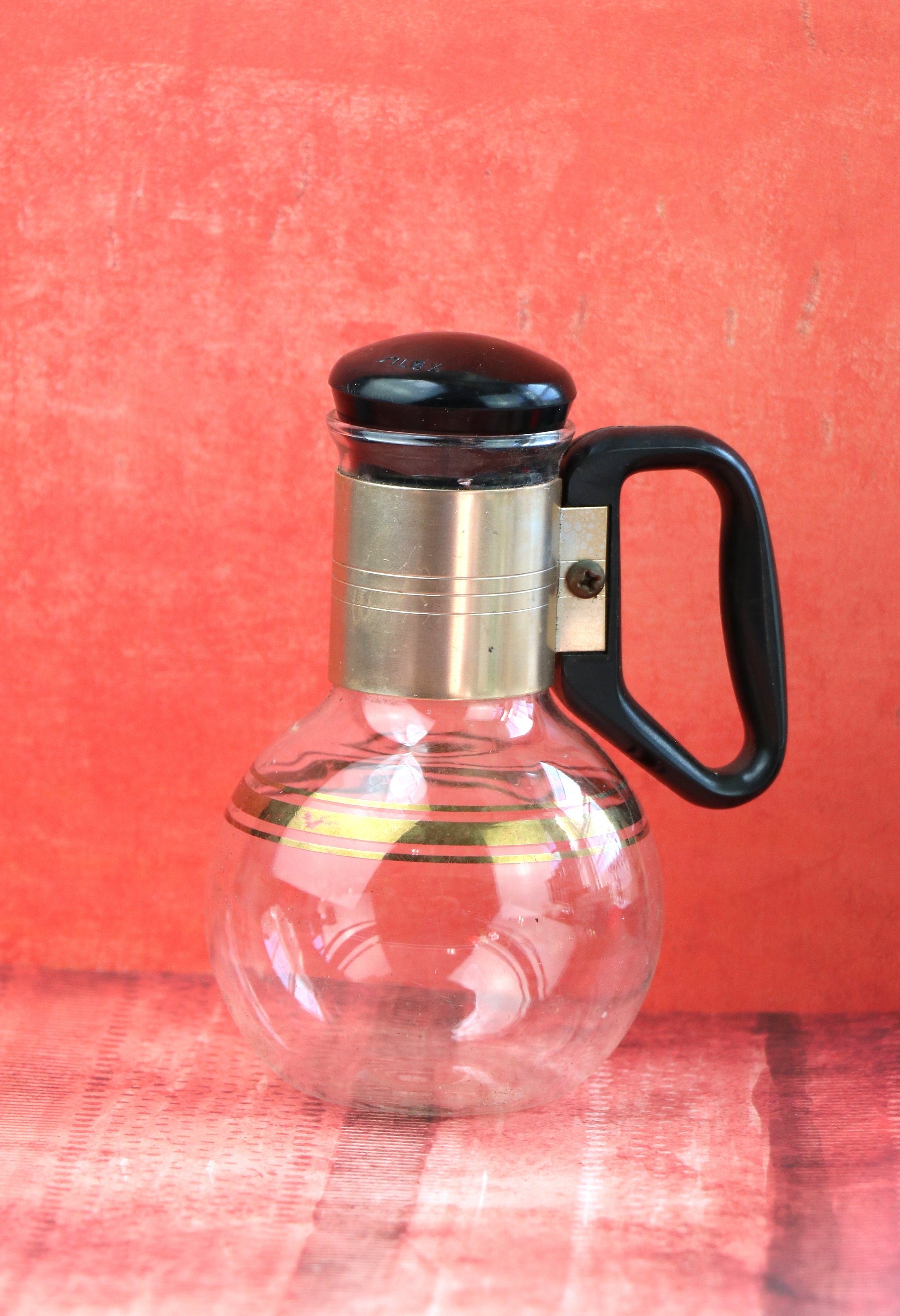 1 Vintage Mid-century Glass Coffee Carafe - Etsy