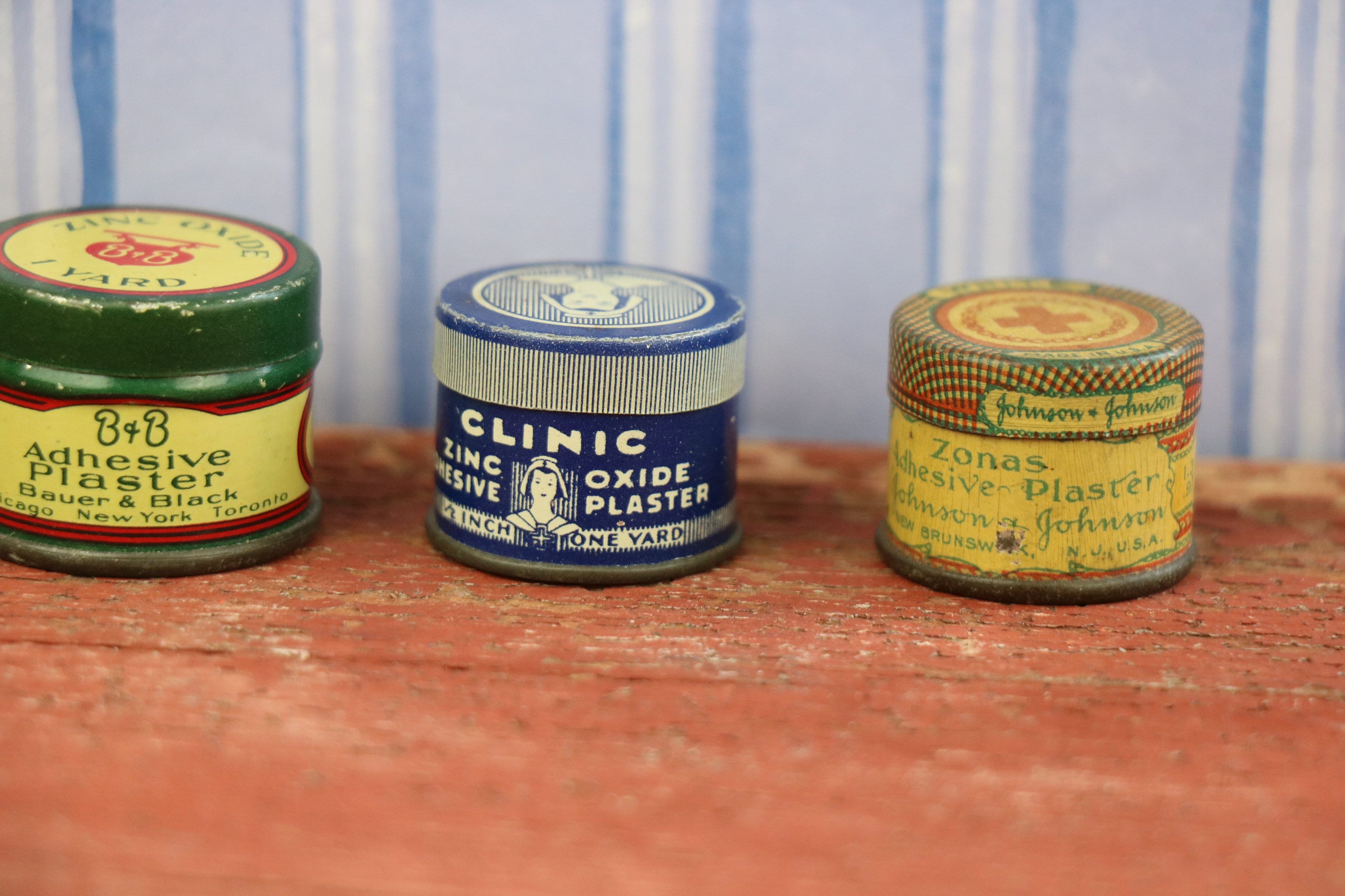 1 Antique Plaster Tin - Etsy