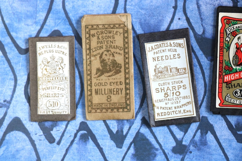 1 Pack Vintage Sewing Needles - Etsy