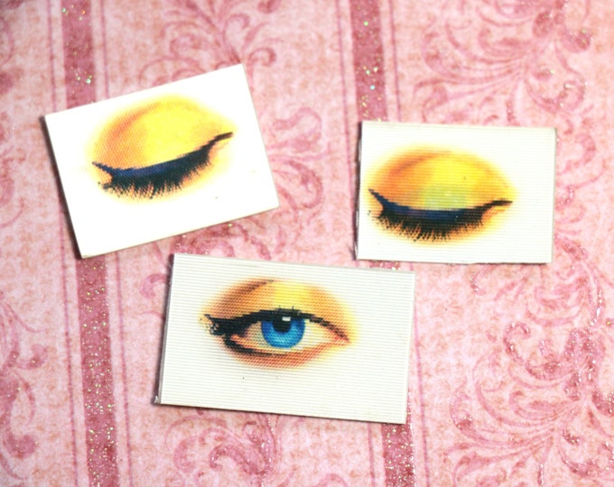 1 Vintage Lenticular Flicker Blinking Eye - Etsy