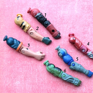 Vintage 4 Inch Action Figure Arm(s) - Etsy
