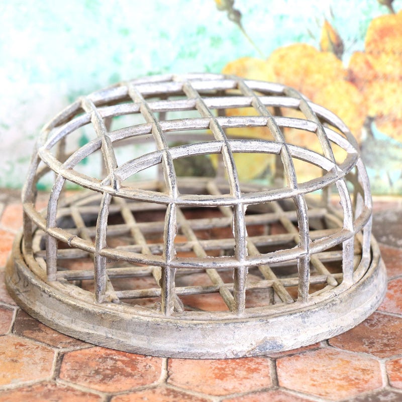 Antique Flower Frog - Etsy