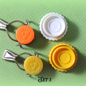 1 Set of Vintage Bottle Caps - Etsy