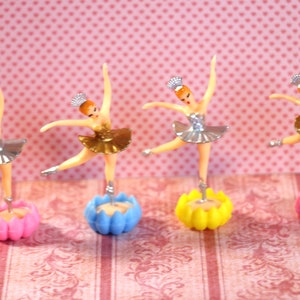 1 Vintage Dancing Ballerina Cake Topper - Etsy