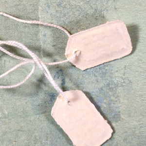 2 Vintage 'made in Japan' Paper Jewelry Tags - Etsy