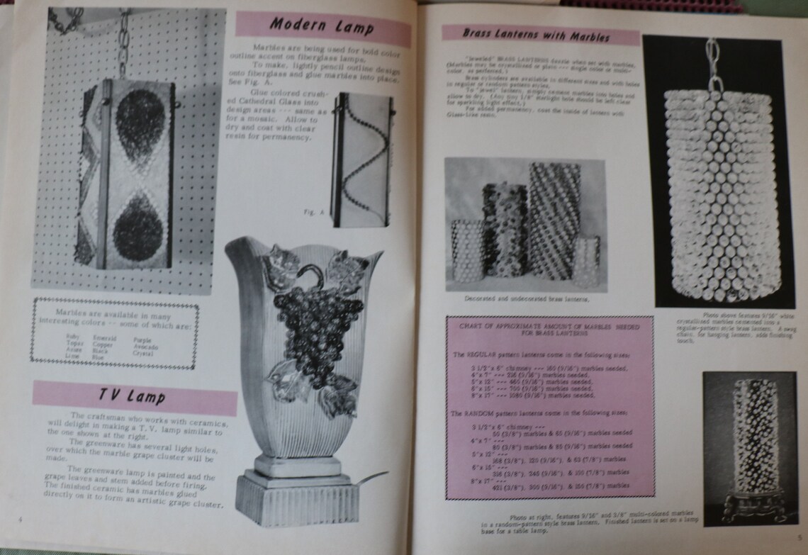 1 Vintage Old Time Crafting Book 6 Choices - Etsy