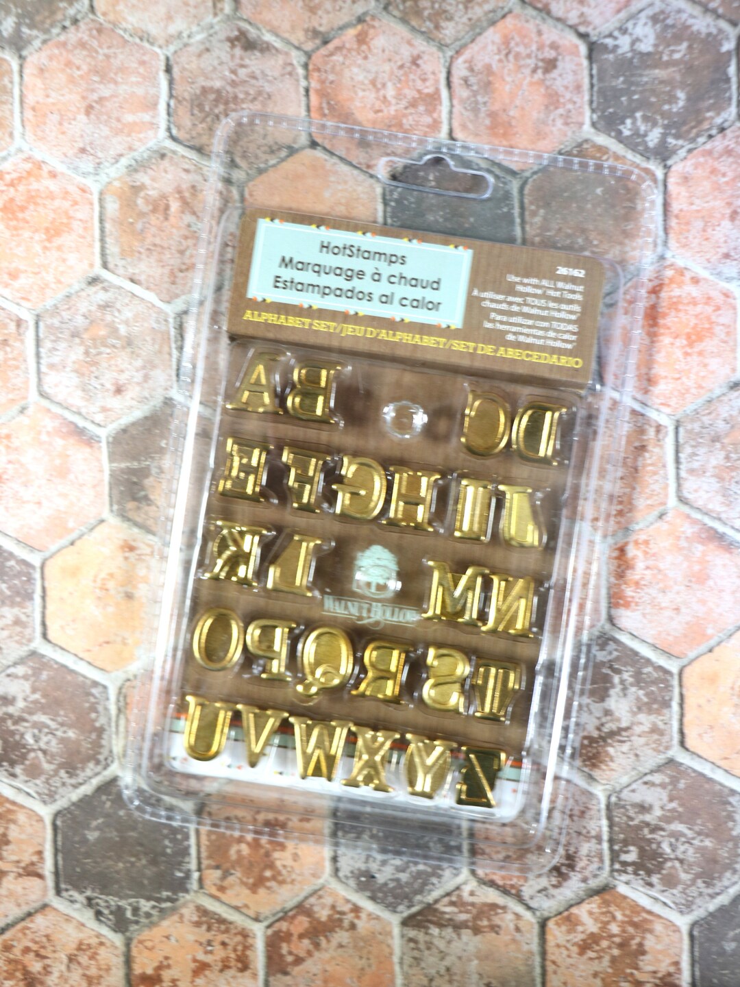 Walnut Hallow Hot Stamps Uppercase Alphabet - Etsy