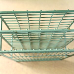 Vintage Metal Test Tube Rack With Three Test Tubes - Etsy