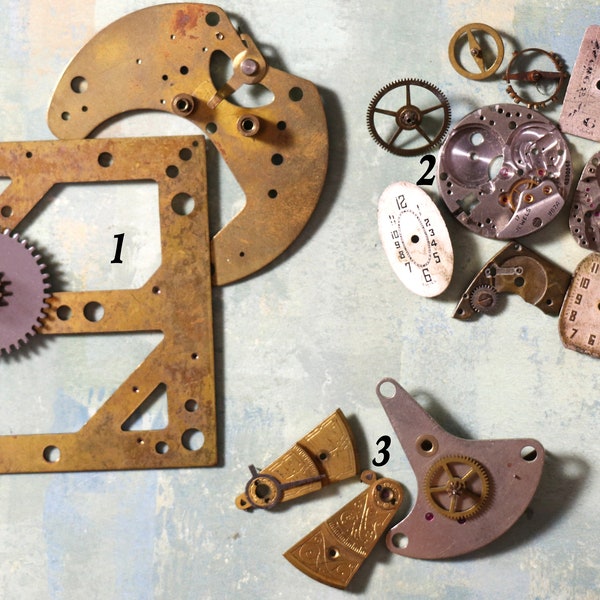 Clock Parts - Etsy