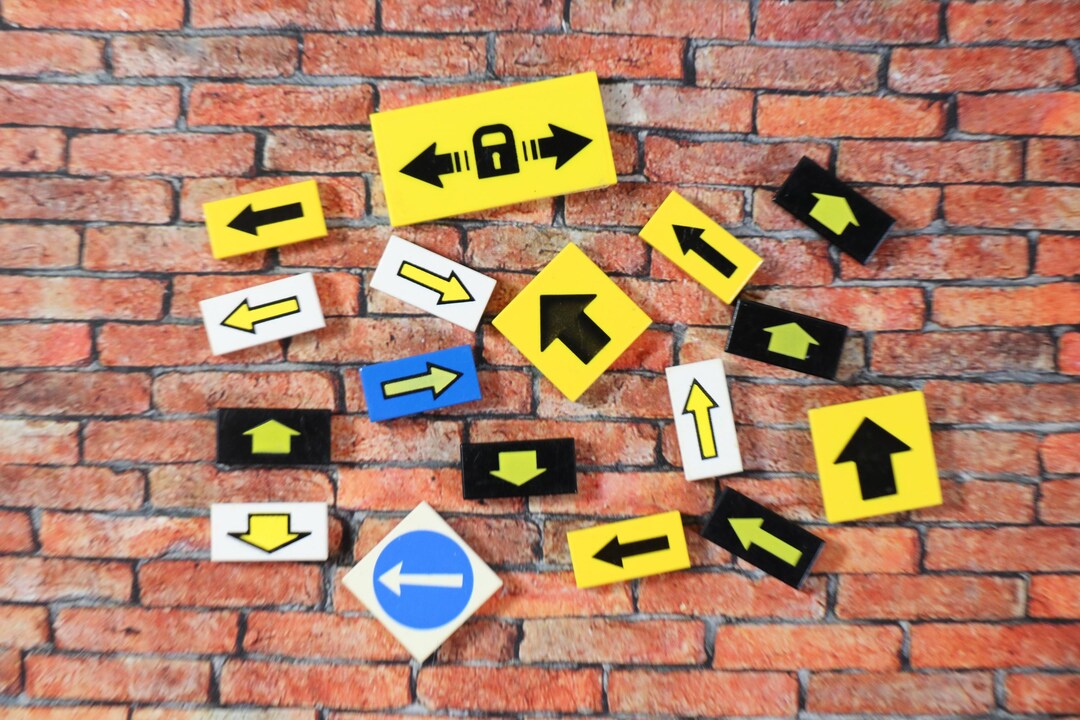 5 Vintage Lego Arrow Pieces - Etsy