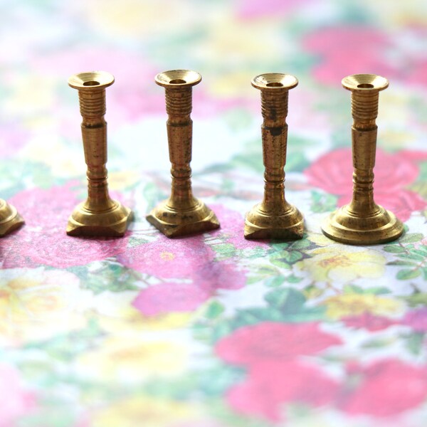 Brass Candlesticks - Etsy