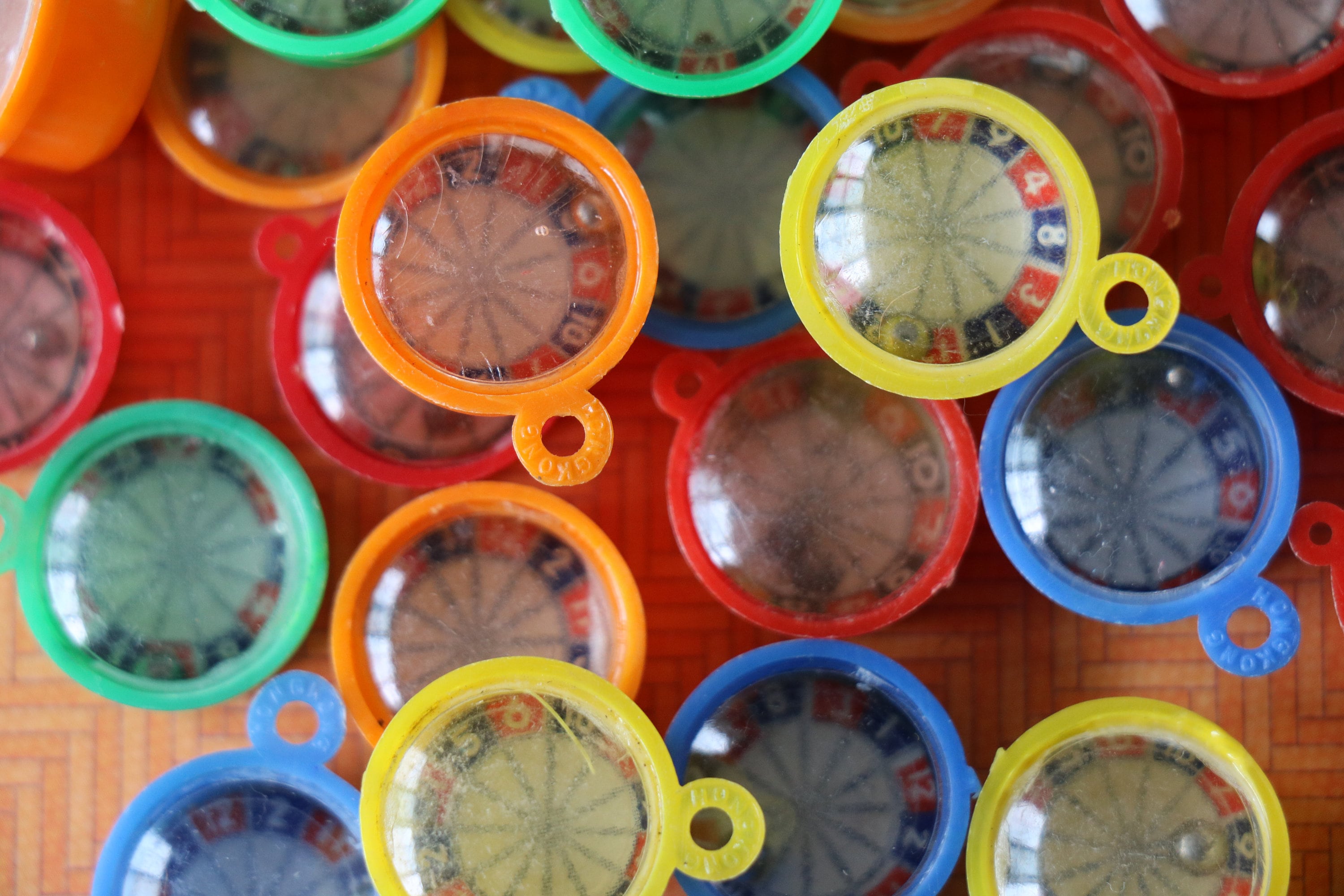 1 Vintage Roulette Wheel Charm Bubblegum Machine Toy - Etsy