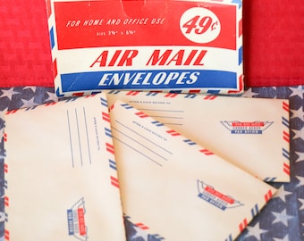 Par Avion Envelopes - Etsy