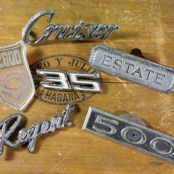 Vintage Car Emblem - Etsy