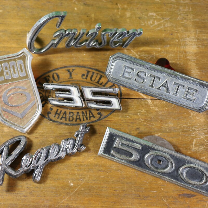 Vintage Car Emblem - Etsy