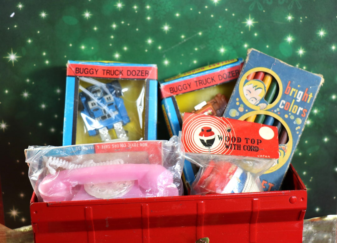 1 Vintage Stocking Stuffer Toy - Etsy