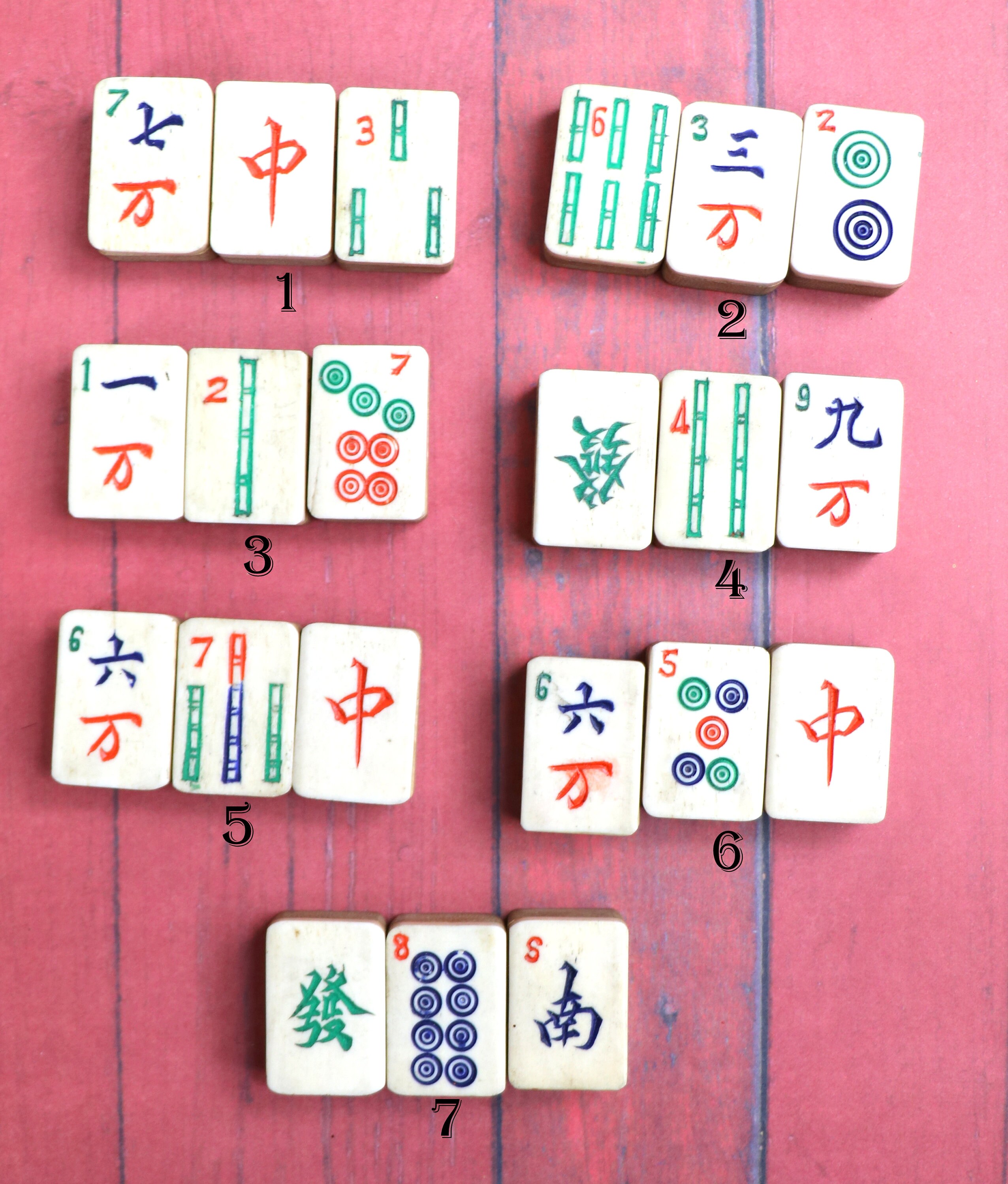 Mahjong Bone Bamboo for sale| 81 ads for used Mahjong Bone Bamboos