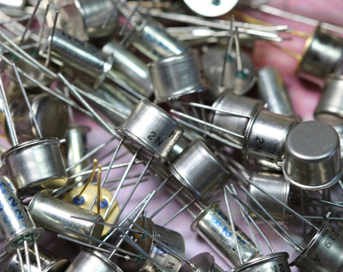 5 Vintage Transistors - Etsy