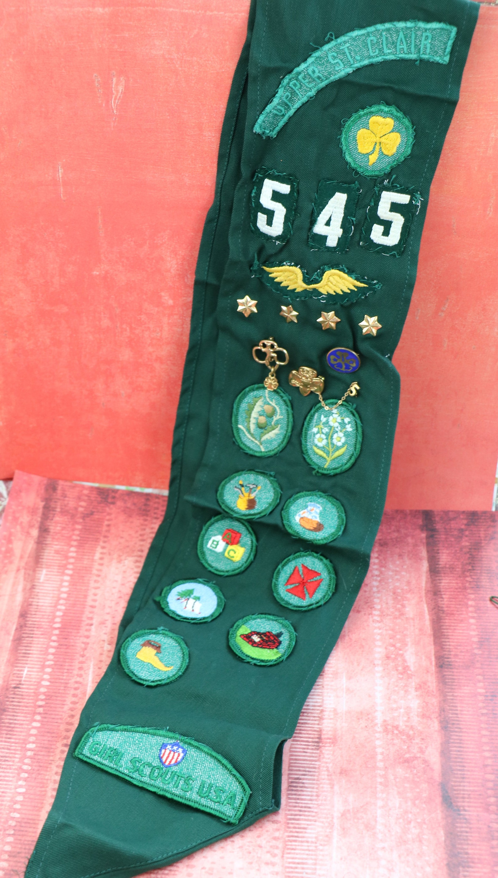 1 Vintage Girl Scout Item - Etsy