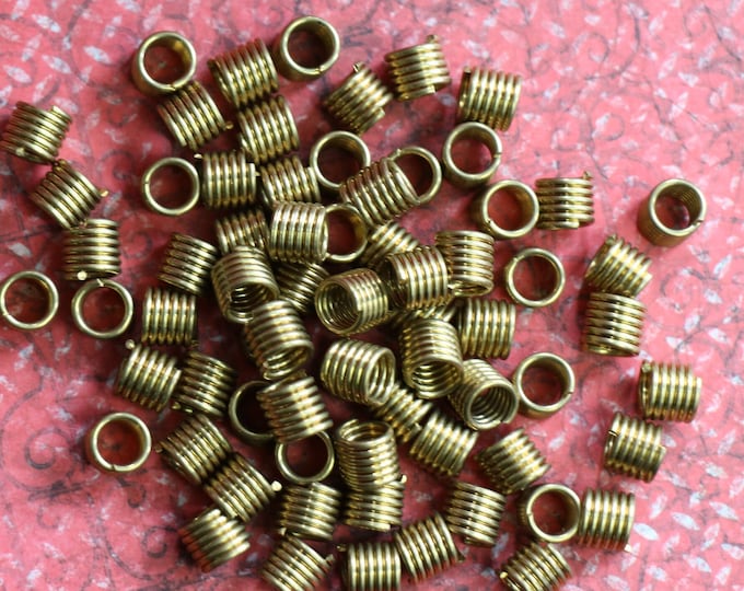 1 Vintage Large Industrial Steel 6-1/2 Inch Compression Spring - Etsy