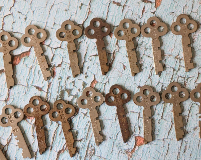 1 Antique National Cash Register NCR Key LAST ONES - Etsy