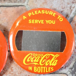 1 Vintage Coca-cola Server Name Pin - Etsy