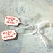 2 Vintage 'made in Japan' Paper Jewelry Tags - Etsy