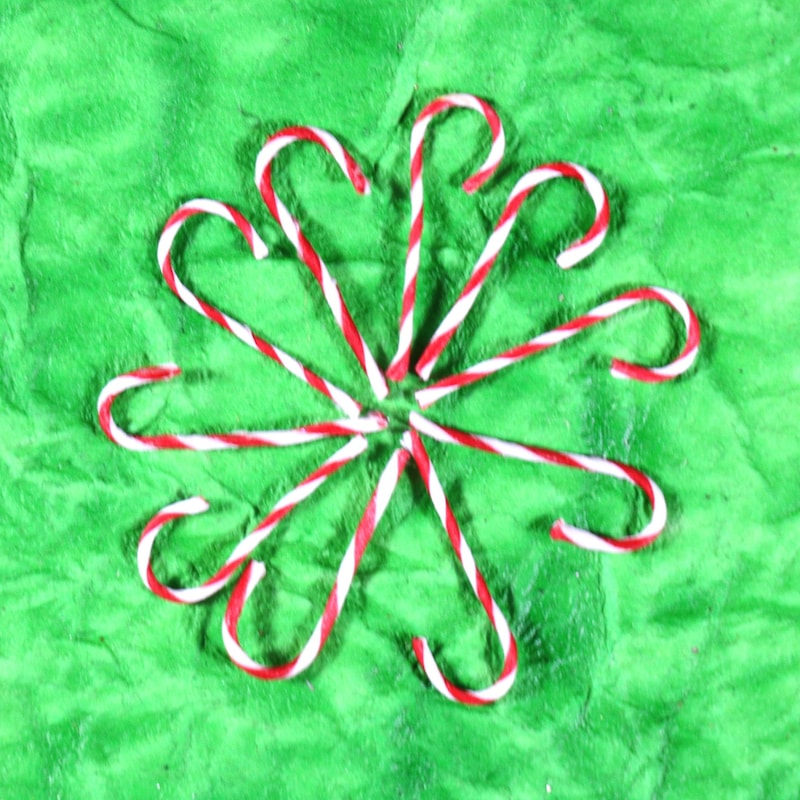 Miniature Candy Canes - Etsy