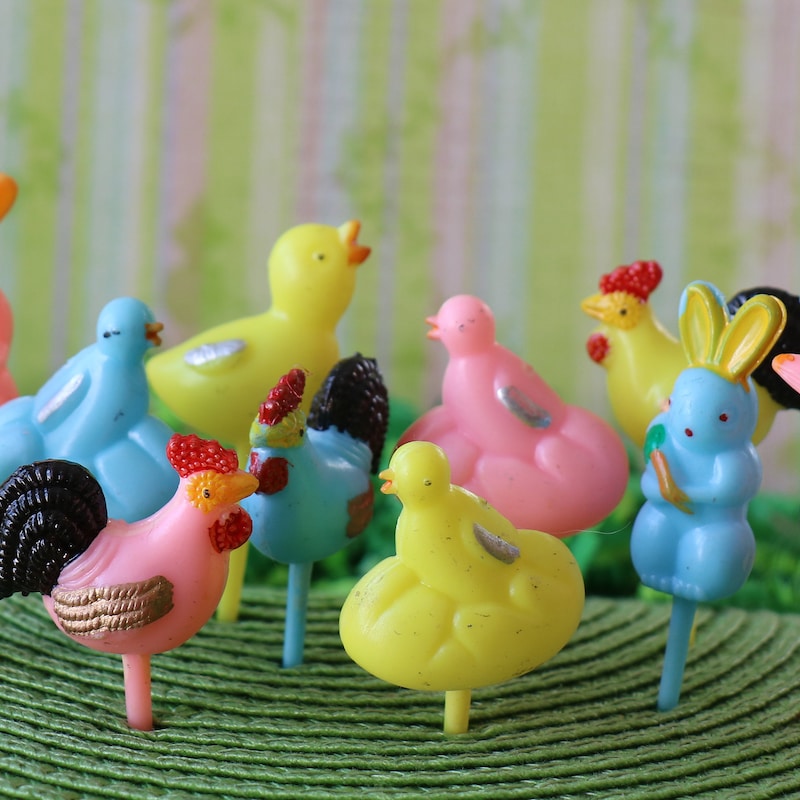 Easter Cupcakes - Etsy