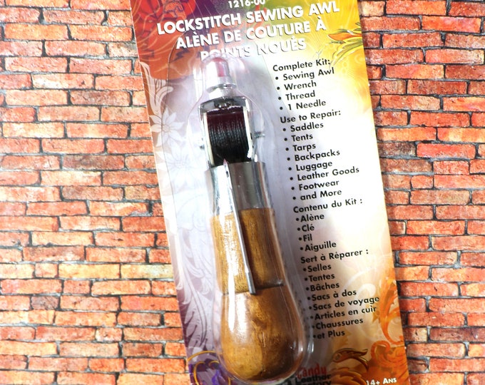 Tandy Lockstitch Sewing Awe Kit - Etsy