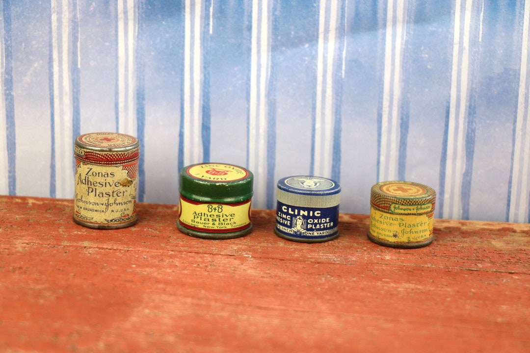 1 Antique Plaster Tin - Etsy