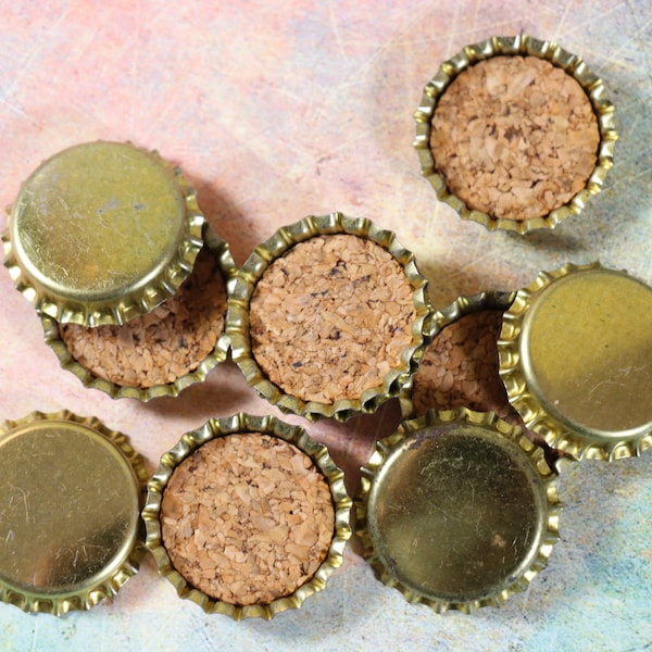Cork Bottle Caps - Etsy