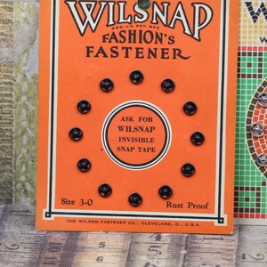 1 Pack of Unused Vintage Snaps - 6 to Choose From - Etsy