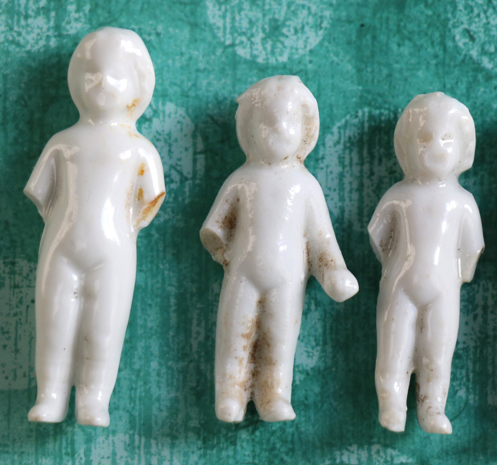 1 Antique German Porcelain Frozen Charlotte Doll Set 2 - Etsy