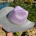 LILAC SUPERSTAR Rhinestone Cowboy Hat Various Colors Blue Purple Pink ...