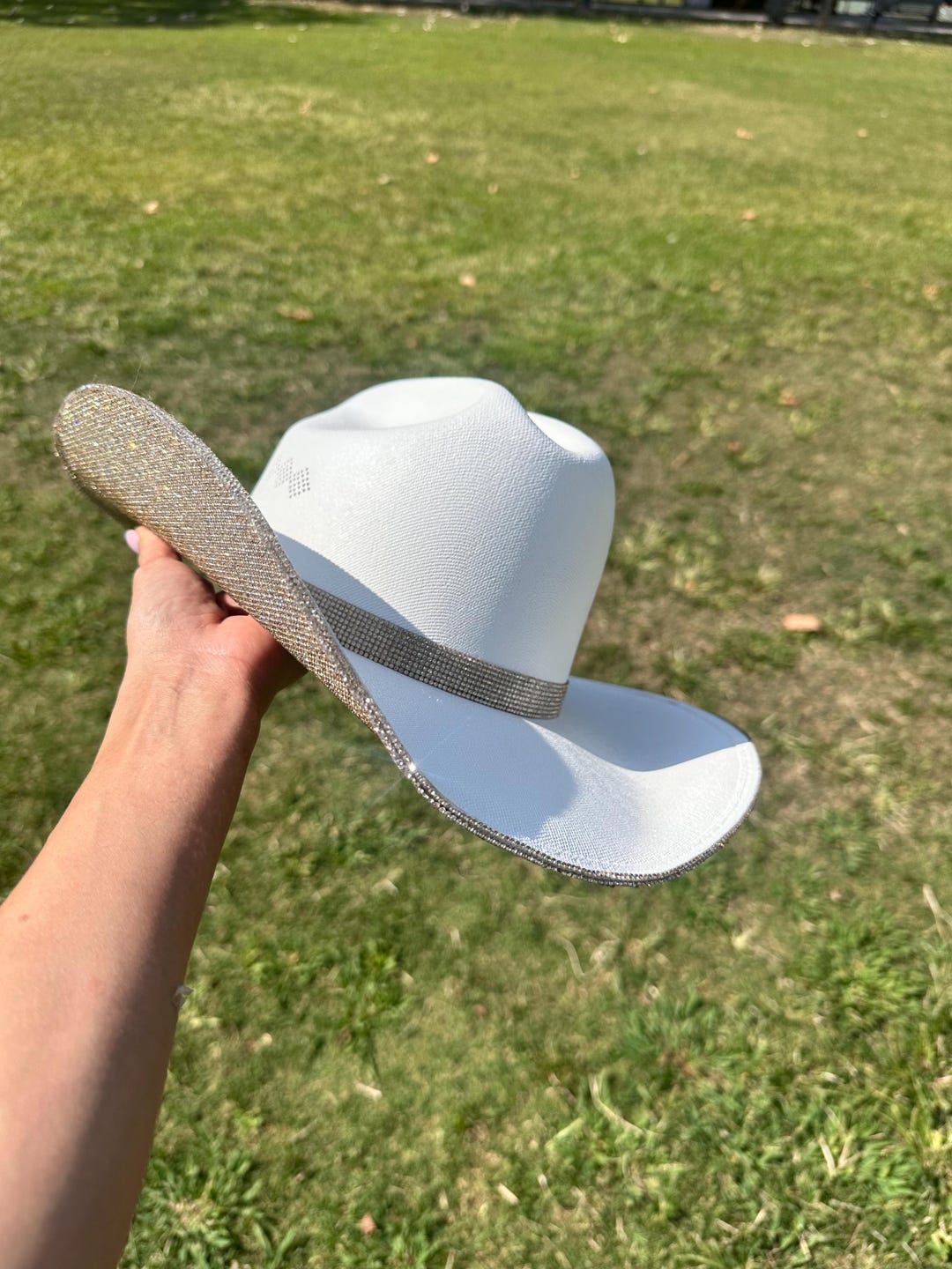 Rhinestone Cowboy Hat Various Colors Country - Etsy