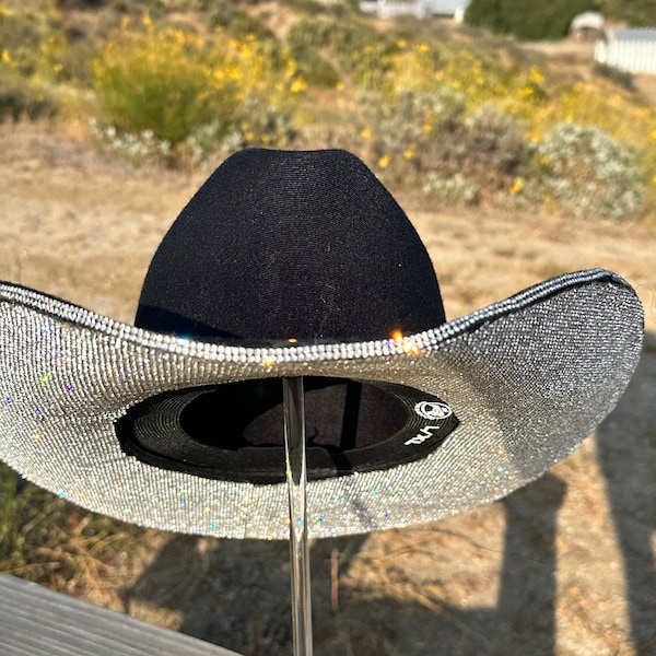 Rhinestone Cowboy Hat - Etsy