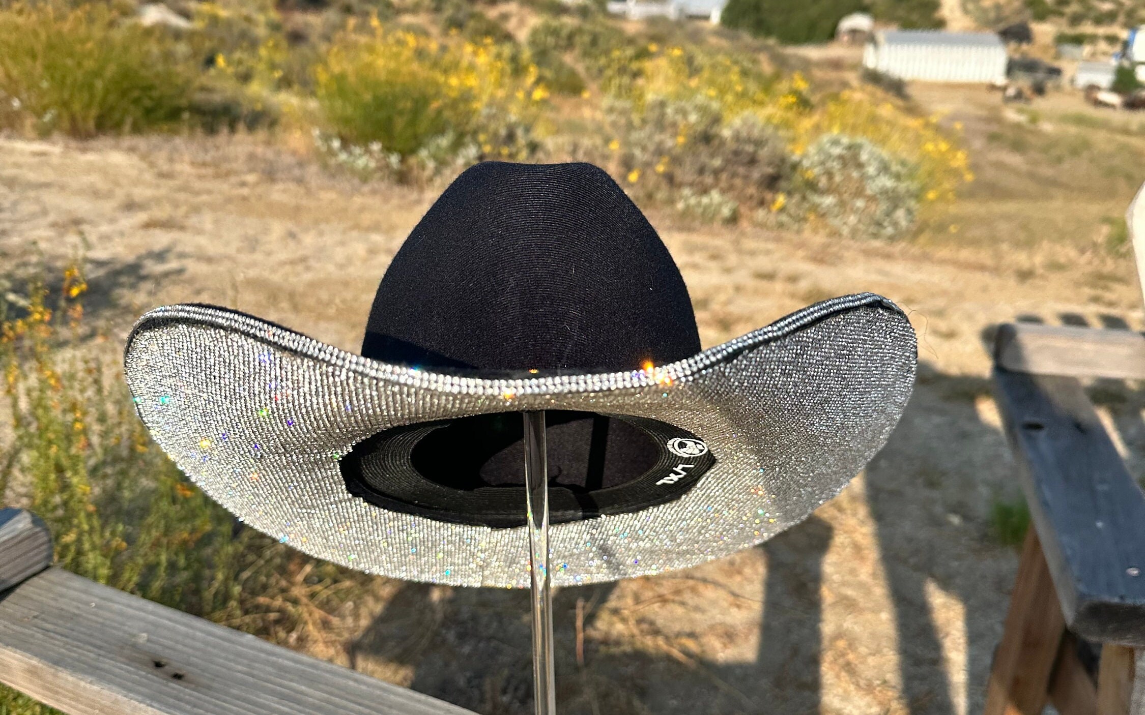 Rhinestone Cowboy Hat Various Colors Country - Etsy