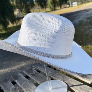 Rhinestone Cowboy Hat Various Colors Country - Etsy