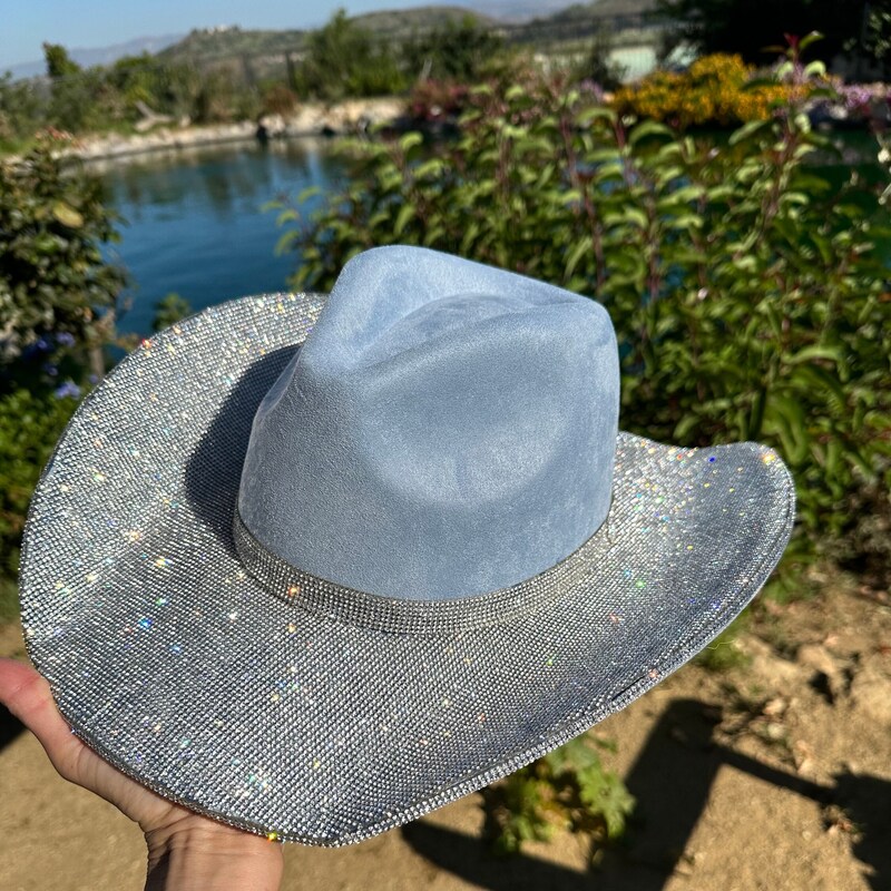 Rhinestone Cowboy Hat - Etsy