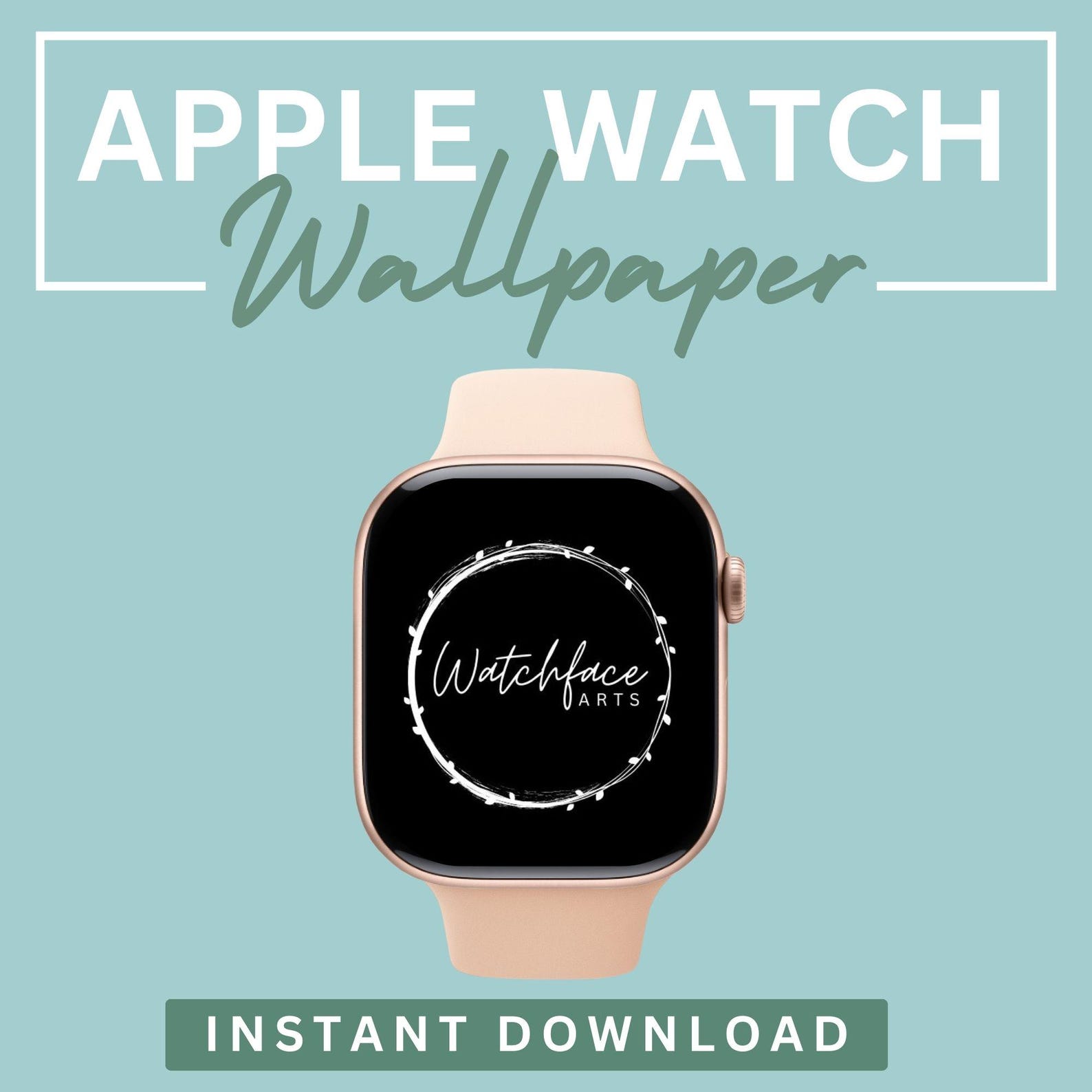 3D Haunted House Apple Watch Wallpaper: Spooky Halloween Design ...
