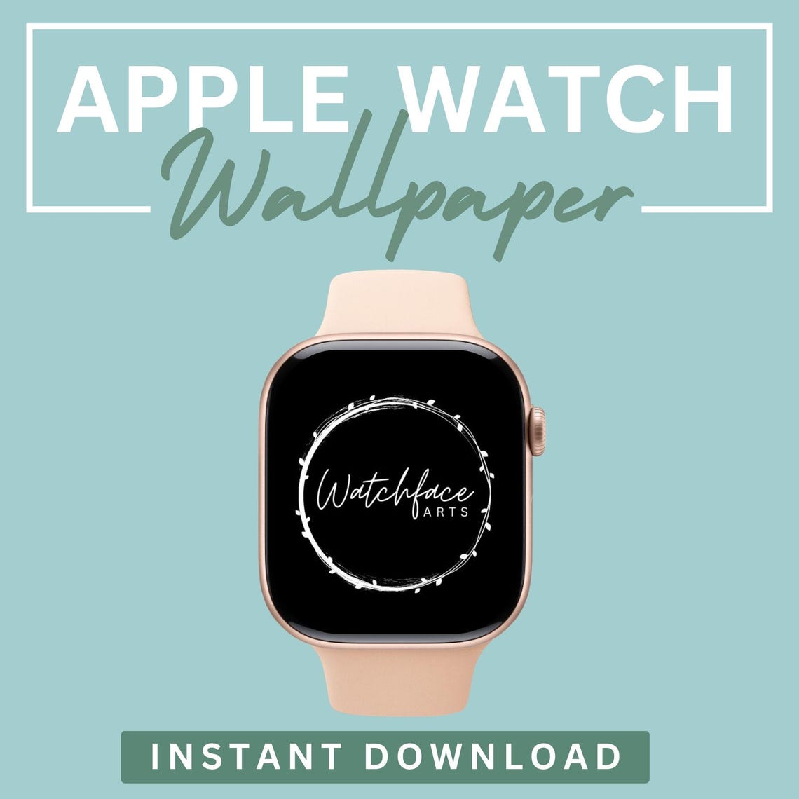 3D Luxury Floral Watch Face Background, Neutral Aesthetic Daisy Digital ...