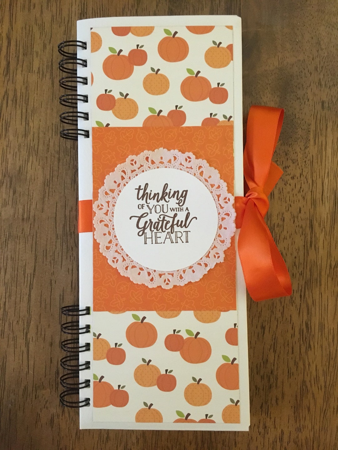 Grateful Heart Album Thankful Album Thanksgiving Album pre-made Photo ...