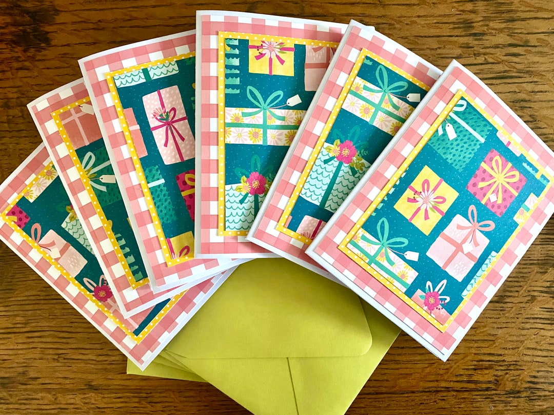 Gift Card Congrats Card Thinking of You Card Thank You - Etsy