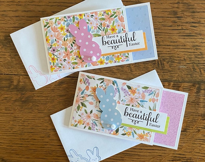 Beautiful Easter Cards - Bunny Cards - Floral Easter Cards - Easter ...