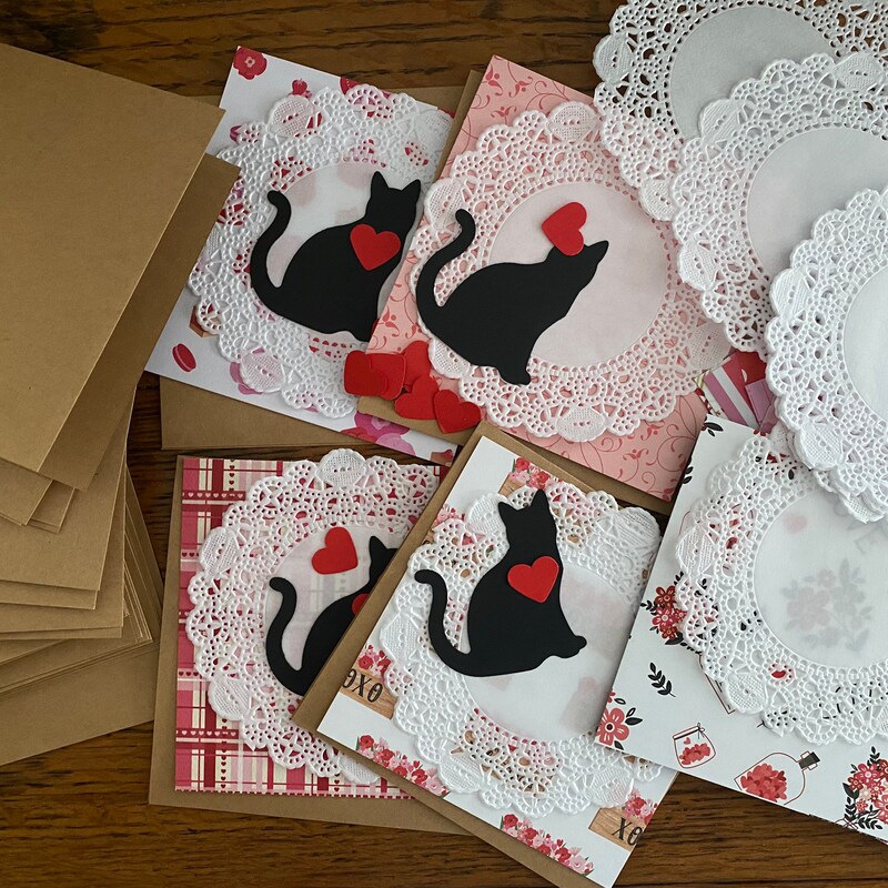 Cat Valentine Class Set - Etsy