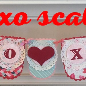 DIY Valentine Banner Kit - Etsy