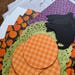 DIY Black Cat Halloween Cards Kit Halloween Cards Black Cat Halloween ...