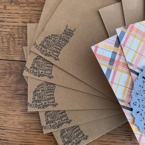 DIY Black Cat Halloween Card Kit – Handmade Craft (5 Cards) - Etsy